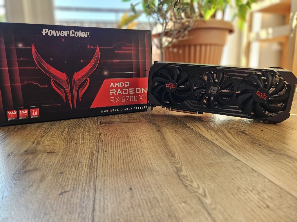 RX 6700XT PowerColor Red Devil | Gorzów Wielkopolski | Kup teraz na ...