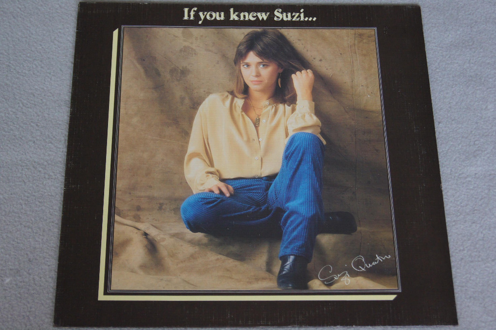 SUZI QUATRO - IF YOU KNEW SUZI - DE (first press) | Sochaczew | Kup ...
