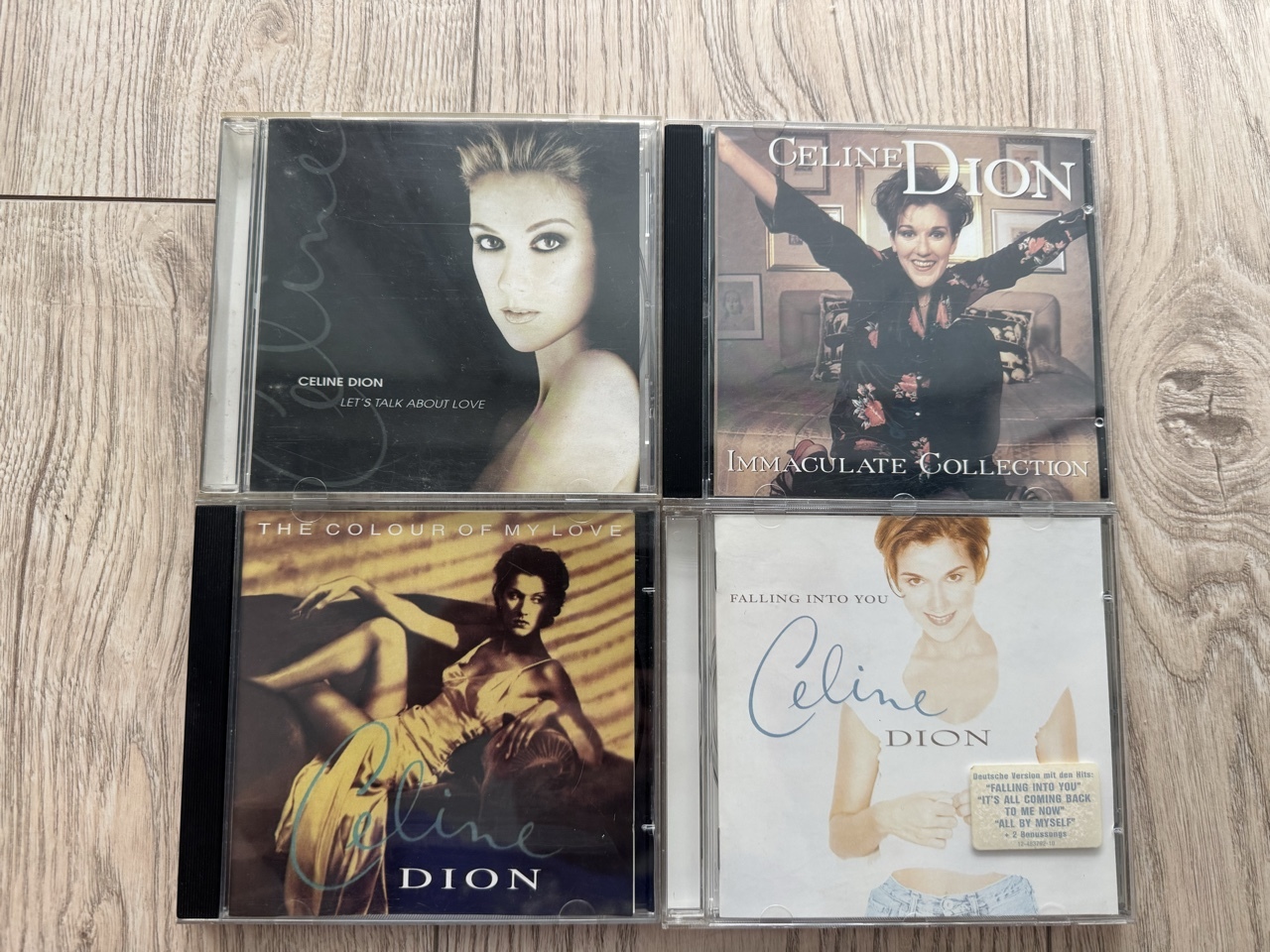 CELINE DION zestaw 4 płyt CD okazja! | Koszalin | Kup teraz na Allegro Lokalnie
