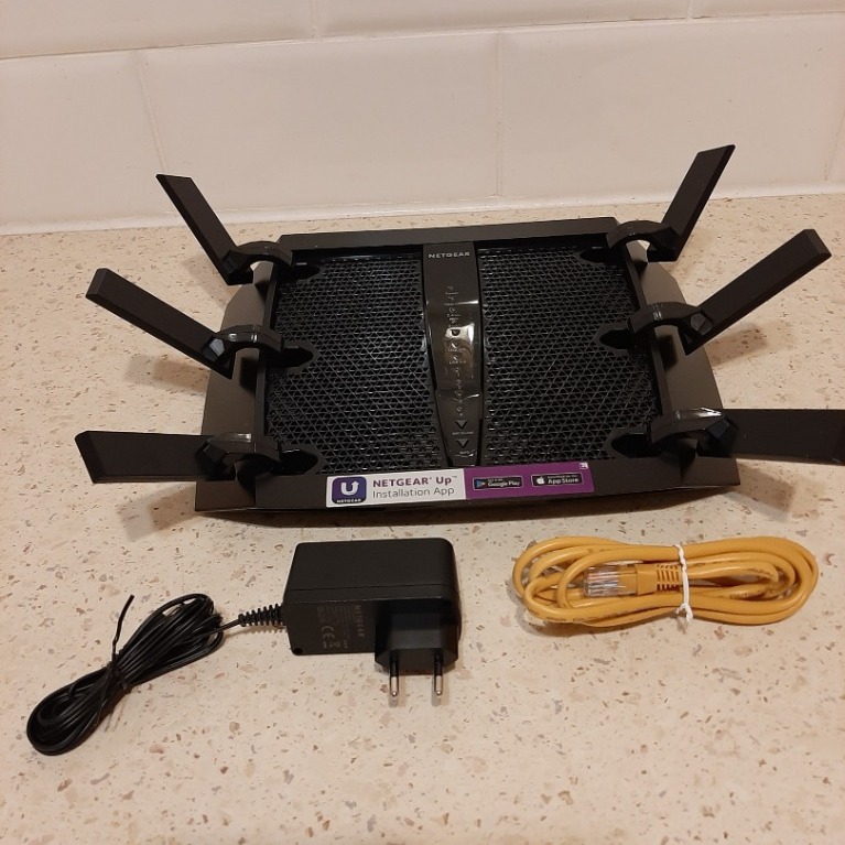 Router WiFi Netgear AC4000 R8000P | Przerwanki | Kup teraz na Allegro ...