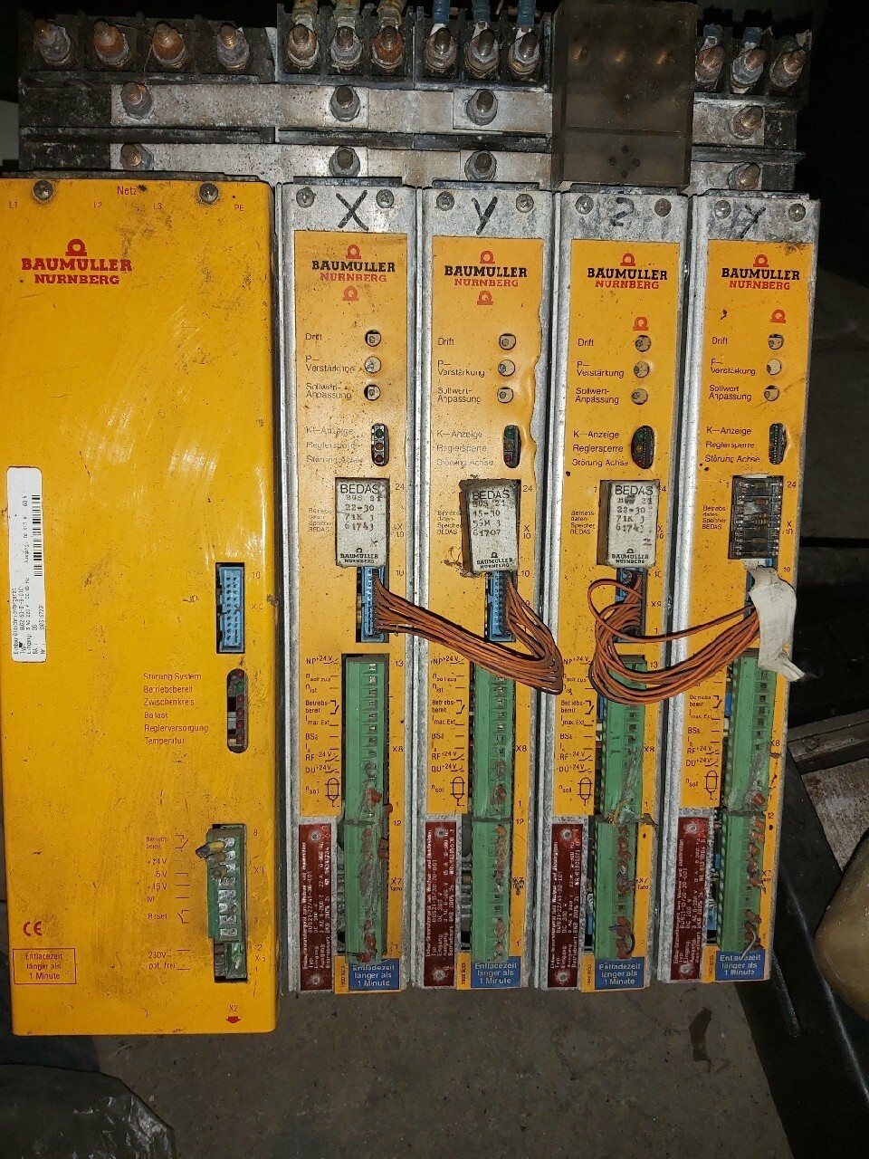 Baumuller bug2-60-31-b-010 | Końskie | Ogłoszenie na Allegro Lokalnie