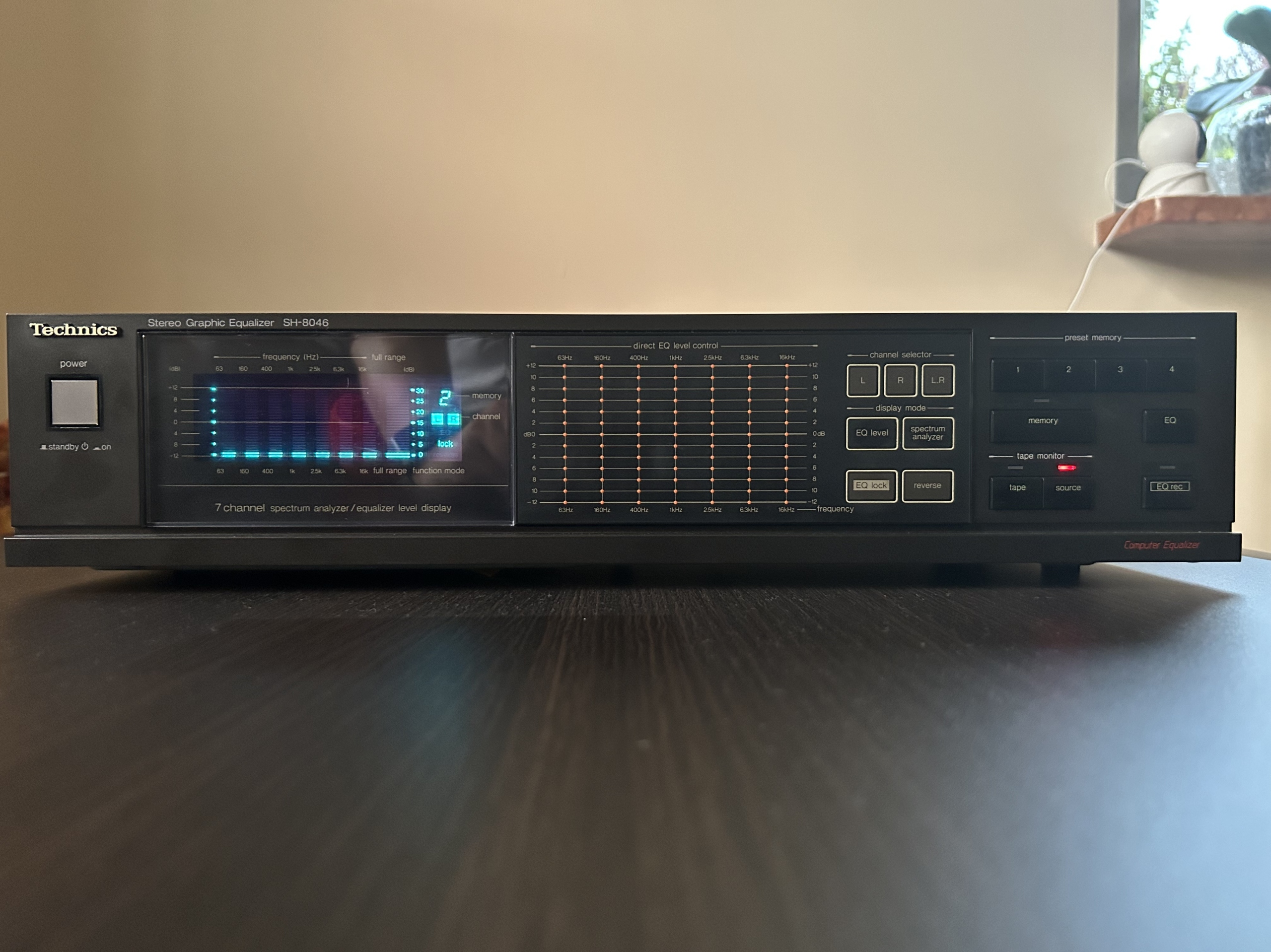 Technics korektor SH 8046 | Poznan | Kup teraz na Allegro Lokalnie