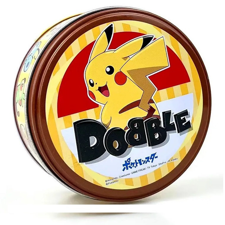 Dobble Pokemon - Niska cena na Allegro.pl