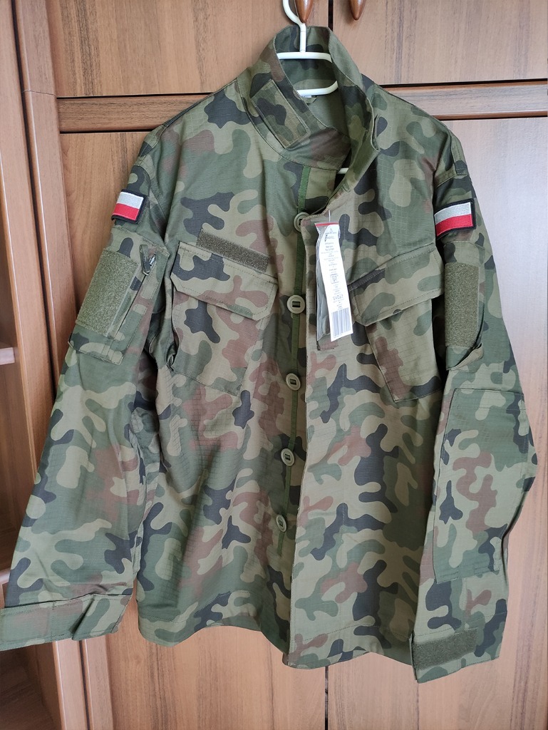Bluza Mundur Polowego wz. 124P/MON, rozm. L/L | Sierpc | Kup teraz na ...