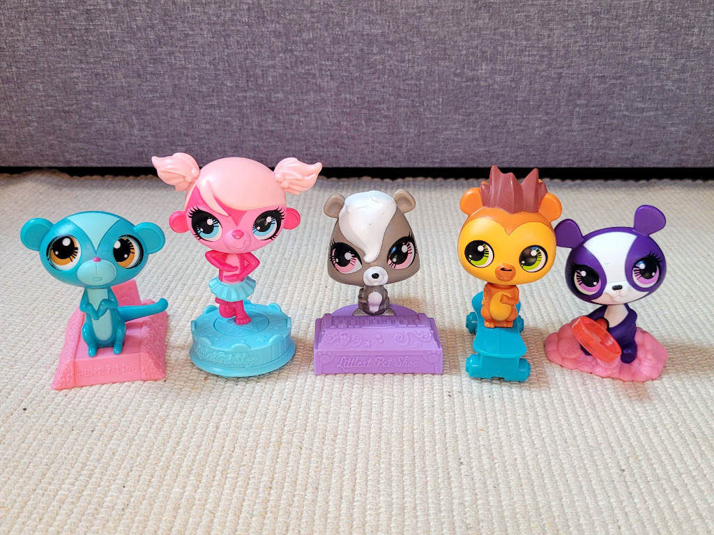 Zestawy 5 Lps Figurek - Niska cena na Allegro.pl