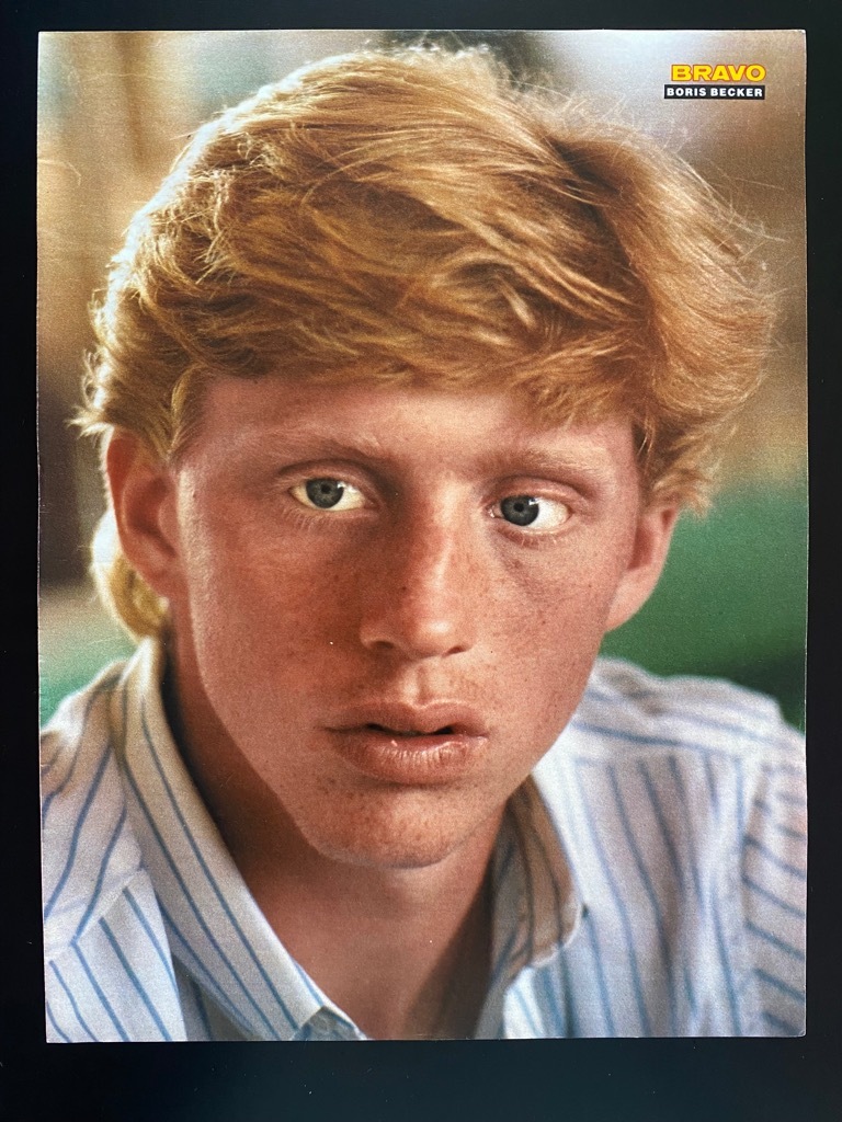 Plakat BORIS BECKER (A4 Bravo) | Ustroń | Kup teraz na Allegro Lokalnie
