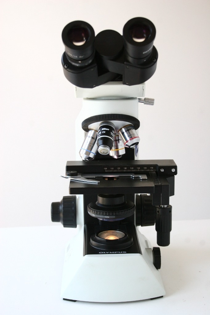 Mikroskop Olympus - Niska cena na Allegro.pl