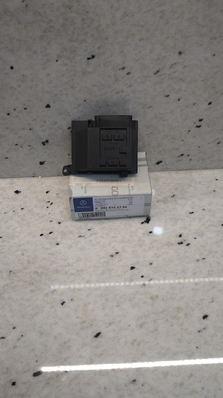 Sterowniki ogrzewania A0018358706 | Gdansk | Kup teraz na Allegro Lokalnie