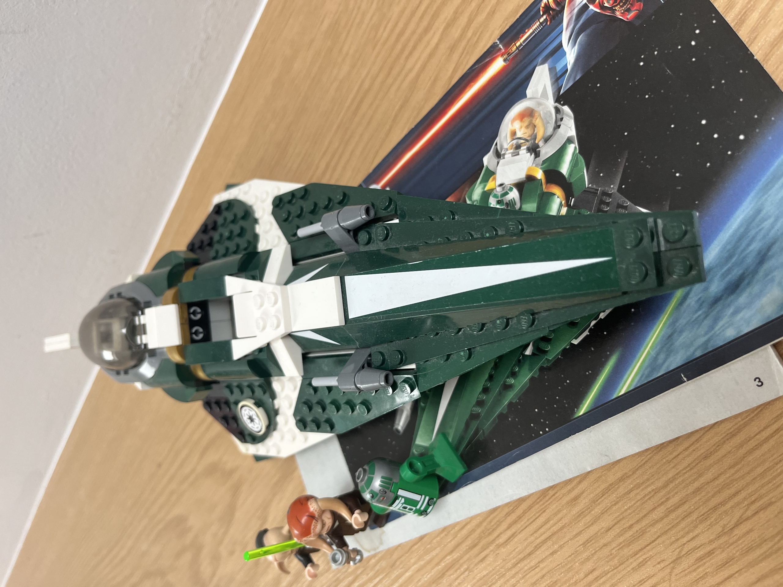 Lego Star Wars 9498 + instrukcje | Warszawa | Kup teraz na Allegro Lokalnie
