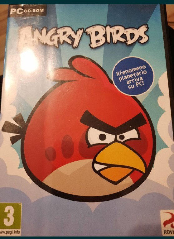 Płyta na Pc Angry Birds | Turek | Kup teraz na Allegro Lokalnie