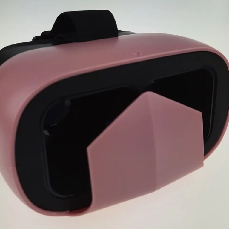 Okulary wirtualnej rzeczywistości VR BOX mini Pink | Legionowo | Kup ...