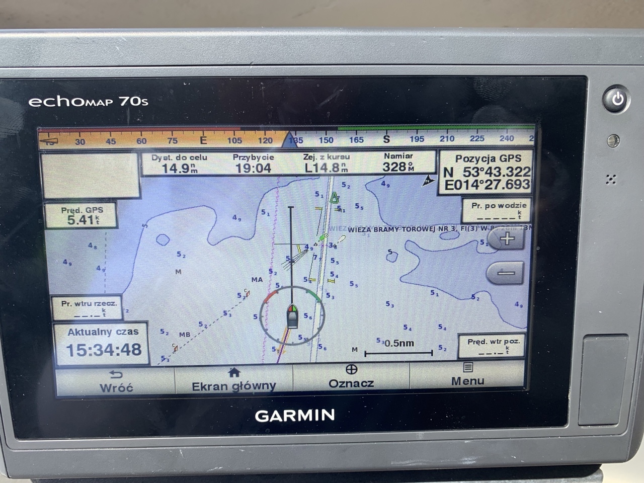 Ploter gps Garmin EchoMap 70s | Goleniow | Kup teraz na Allegro Lokalnie