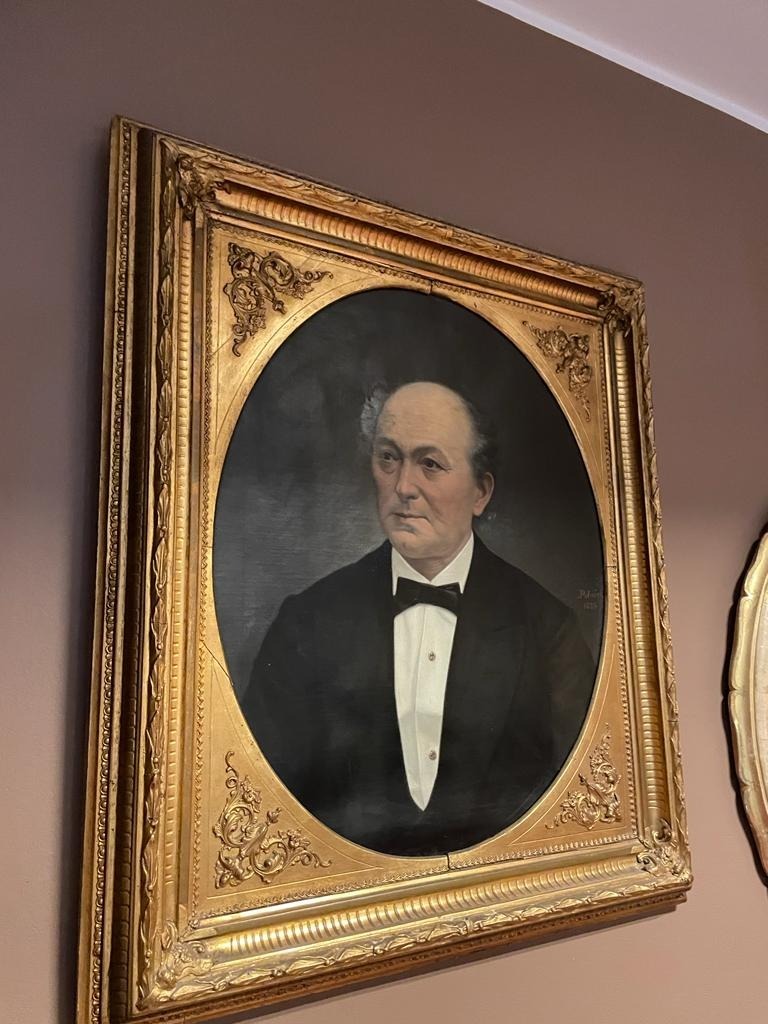 Obraz gabinetowy duży autor Polok | Bydgoszcz | Ogłoszenie na Allegro ...