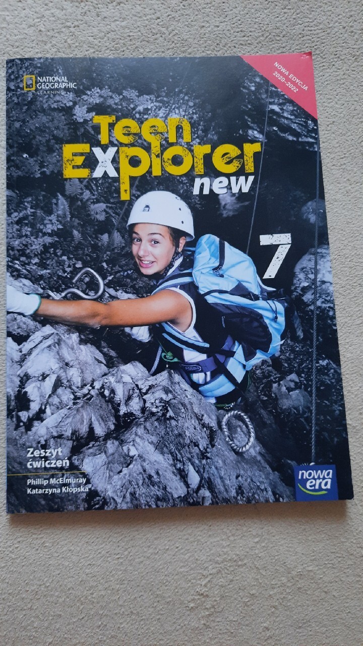 Nowa era zeszyt ćwiczeń klasa 7 teen explorer new | Wasilków | Kup ...