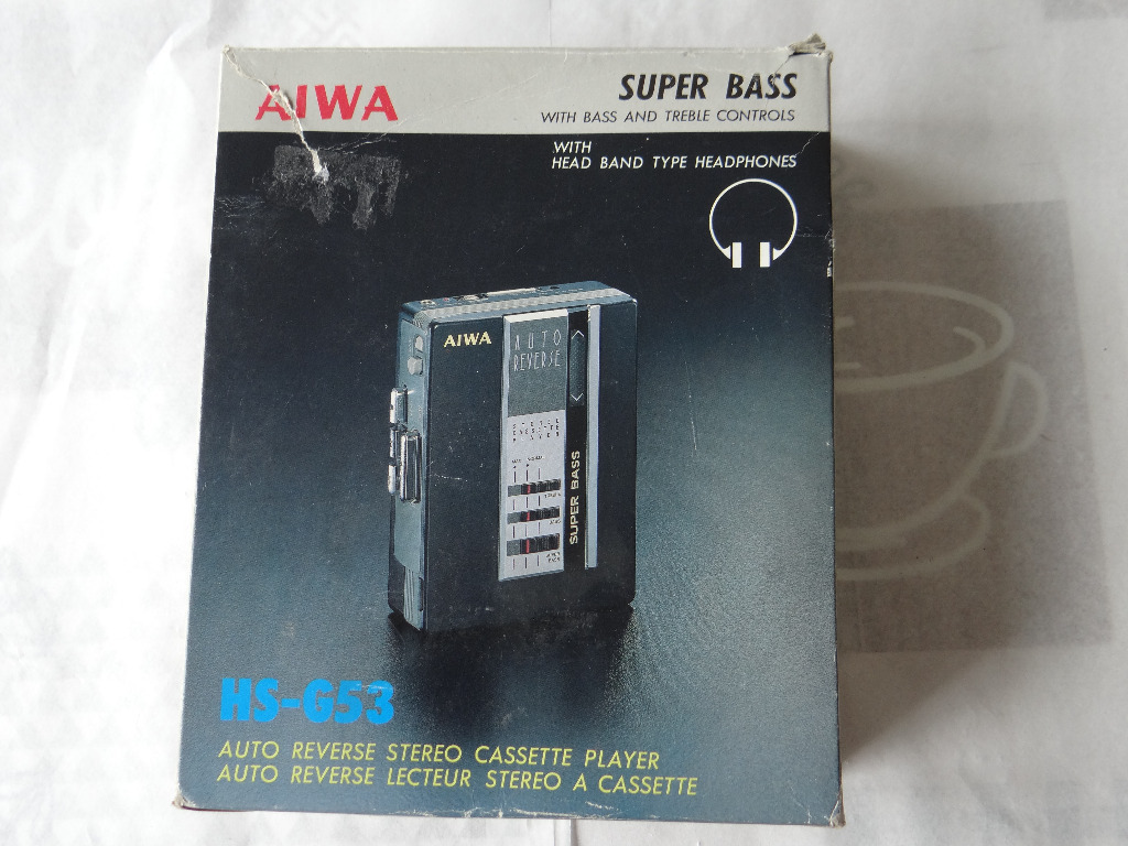 UNIKAT WALKMAN AIWA HSG53 EQUALIZER VINTAGE 1980 | Turek | Ogłoszenie ...