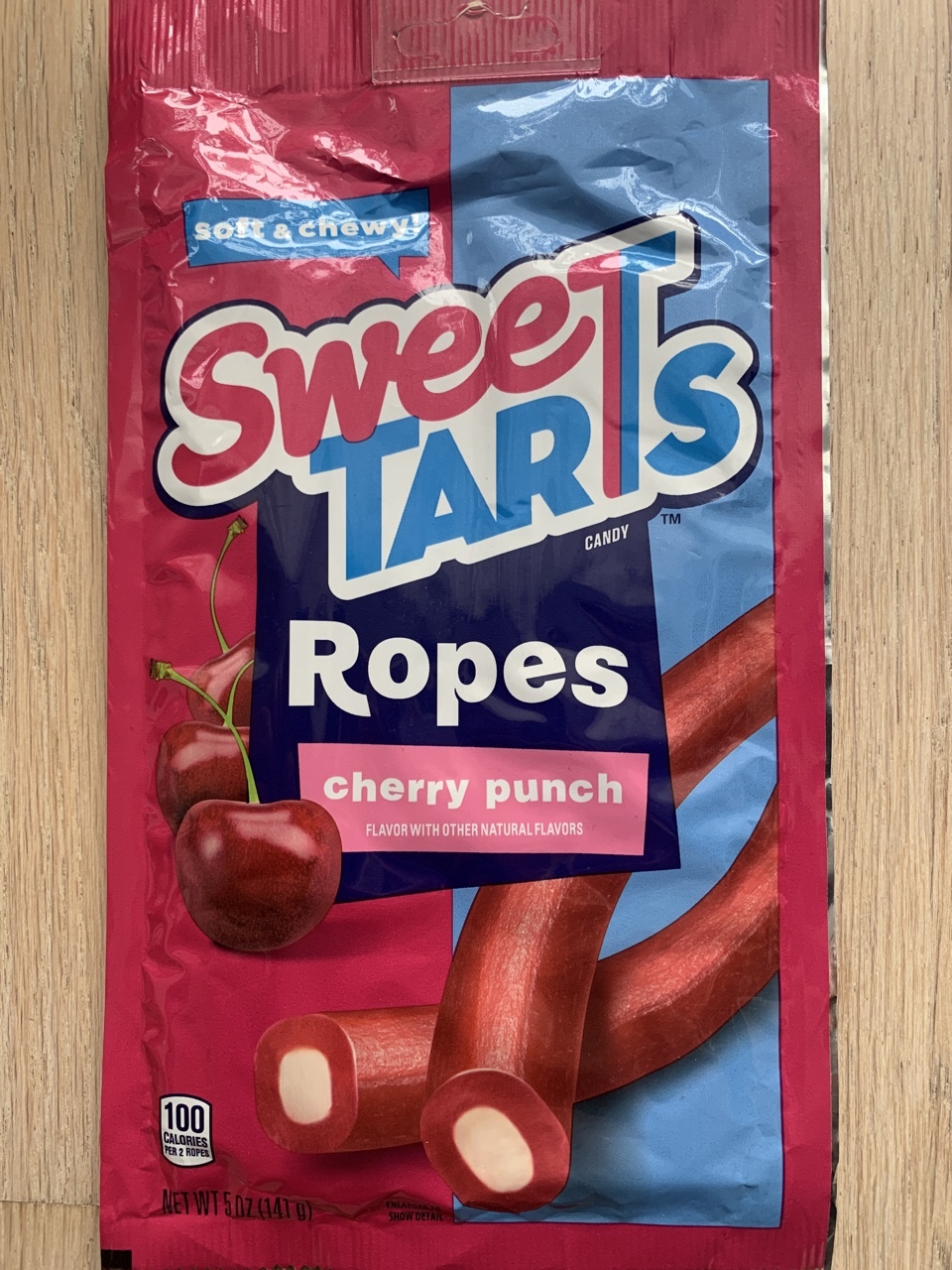 Cherry Punch Ropes Sweet Tarts | Warszawa | Kup teraz na Allegro Lokalnie