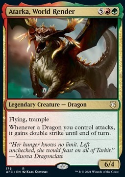 Atarka, World Render (AFC) | Somonino | Kup teraz na Allegro Lokalnie