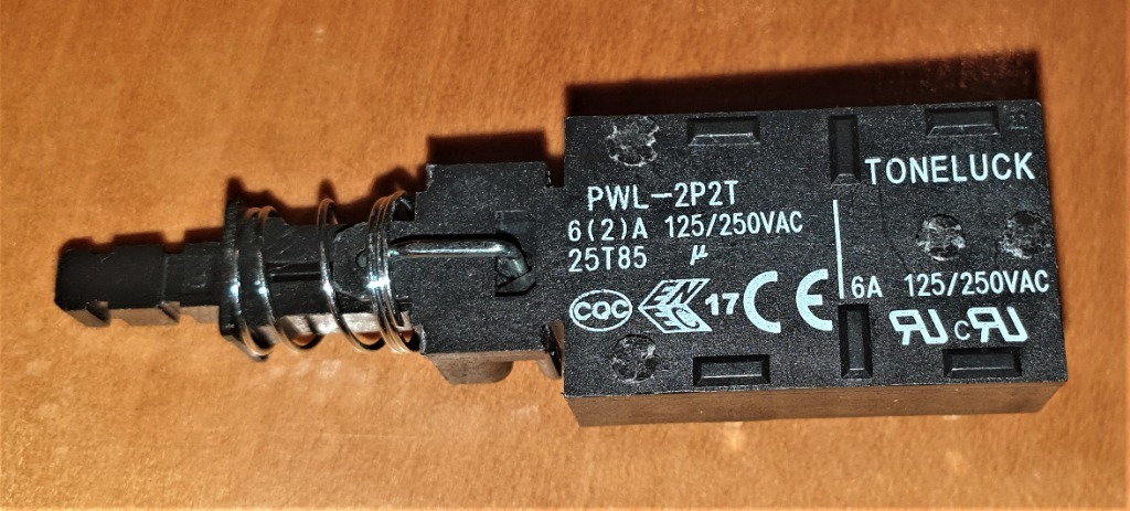 Switch Toneluck PWL-2P2T 6A 250V (25T85) | Gdynia | Kup teraz na ...