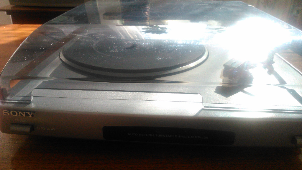 SONY gramofon oryginalny z zestawem płyt winylowe | Lublin | Kup teraz ...