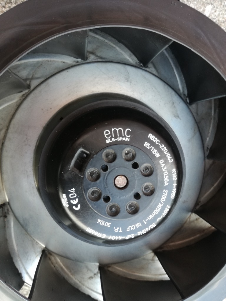 Wentylator EMC RB2C-220/063 K132 I-1950 Najtaniej | Strzyżów | Kup teraz na Allegro Lokalnie