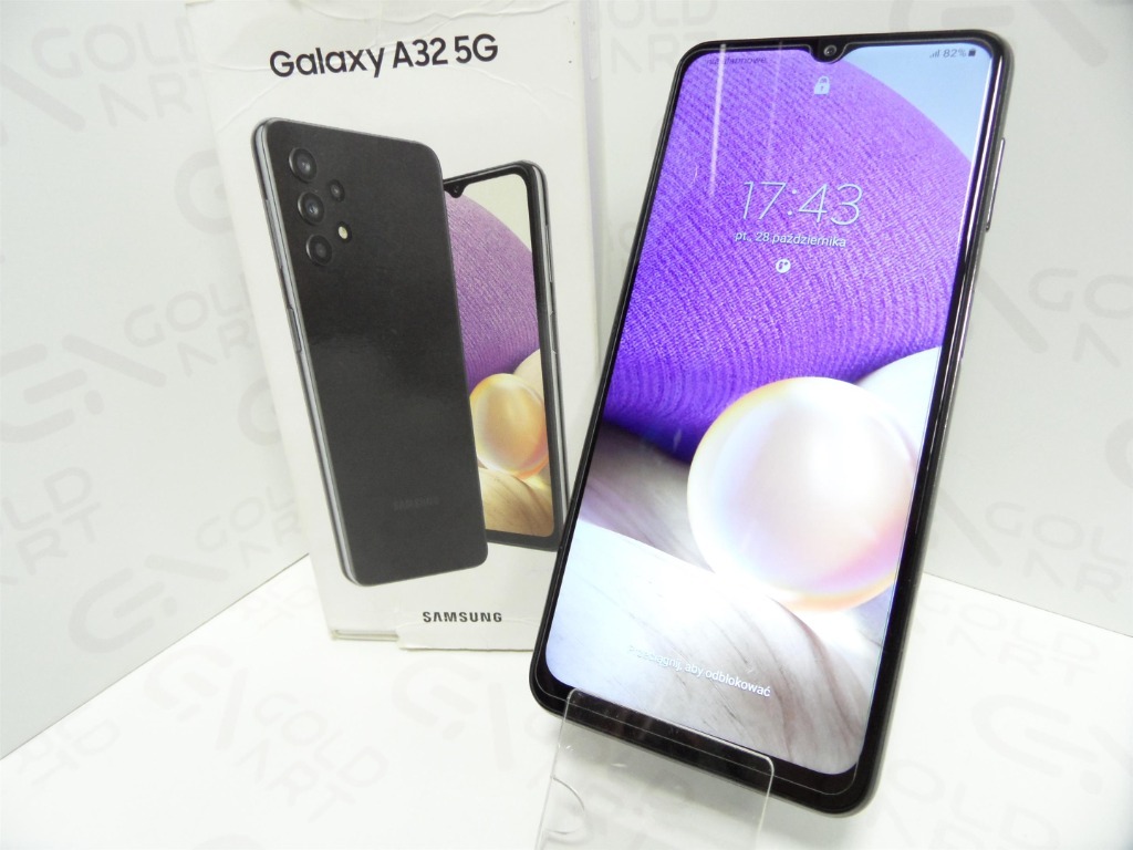 Smartfon Samsung Galaxy A32 5g 4 Gb 64 Gb Czarny Sieradz Kup