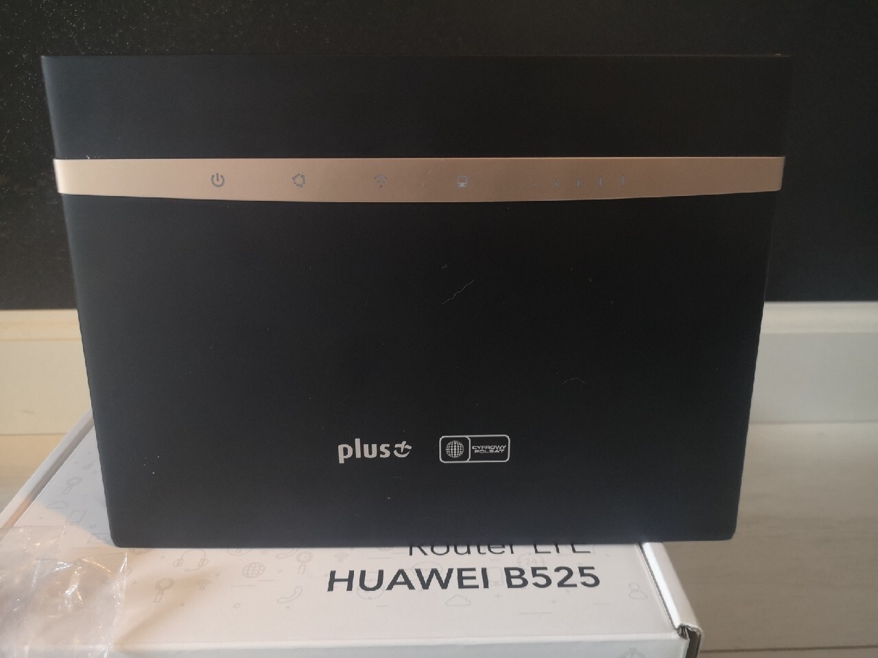 Router Huawei B525 LTE + NOWE ANTENY GRATIS | Świebodzice | Kup teraz ...