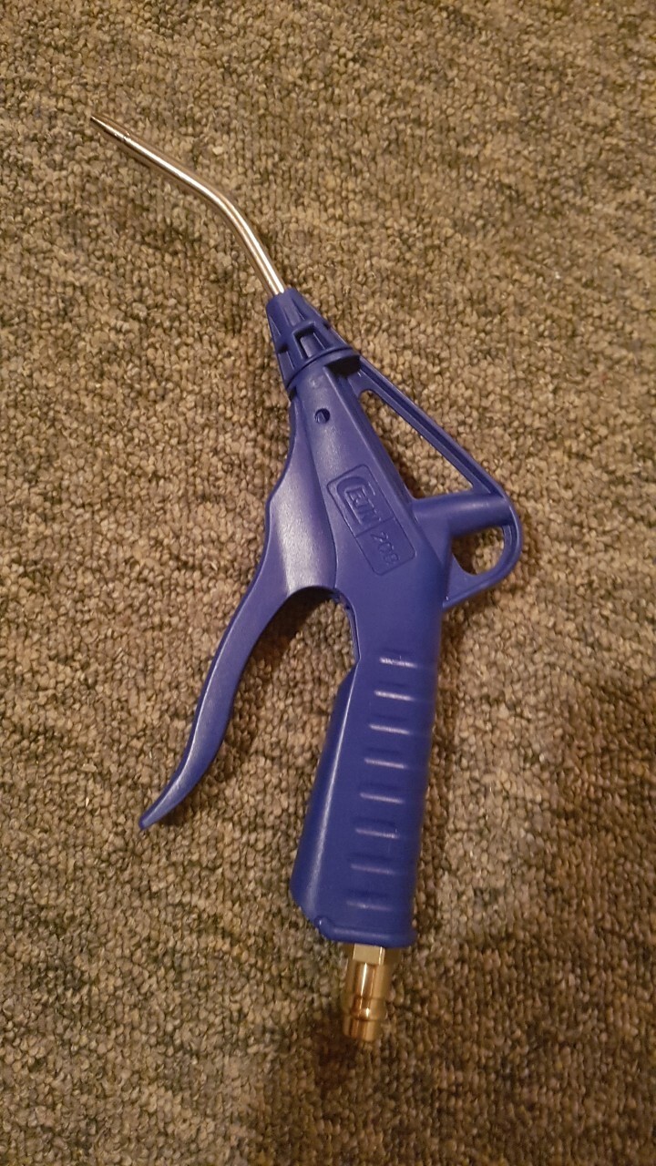 Pistolet do powietrza i cieczy 16 bar Cejn | Korfantów | Kup teraz na Allegro Lokalnie