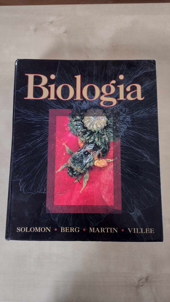 "BIOLOGIA" Solomon,Berg, Martin, Vilee | Psarskie | Kup teraz na ...
