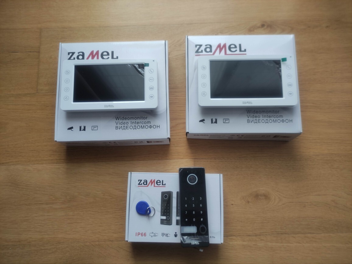 Wideodomofon Zamel - Niska cena na Allegro.pl