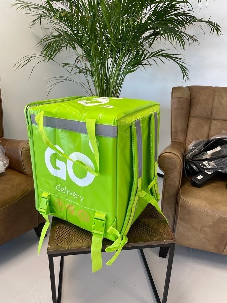 Plecak torba termiczna na jedzenie Uber Wolt Glovo | Wrocław | Kup ...