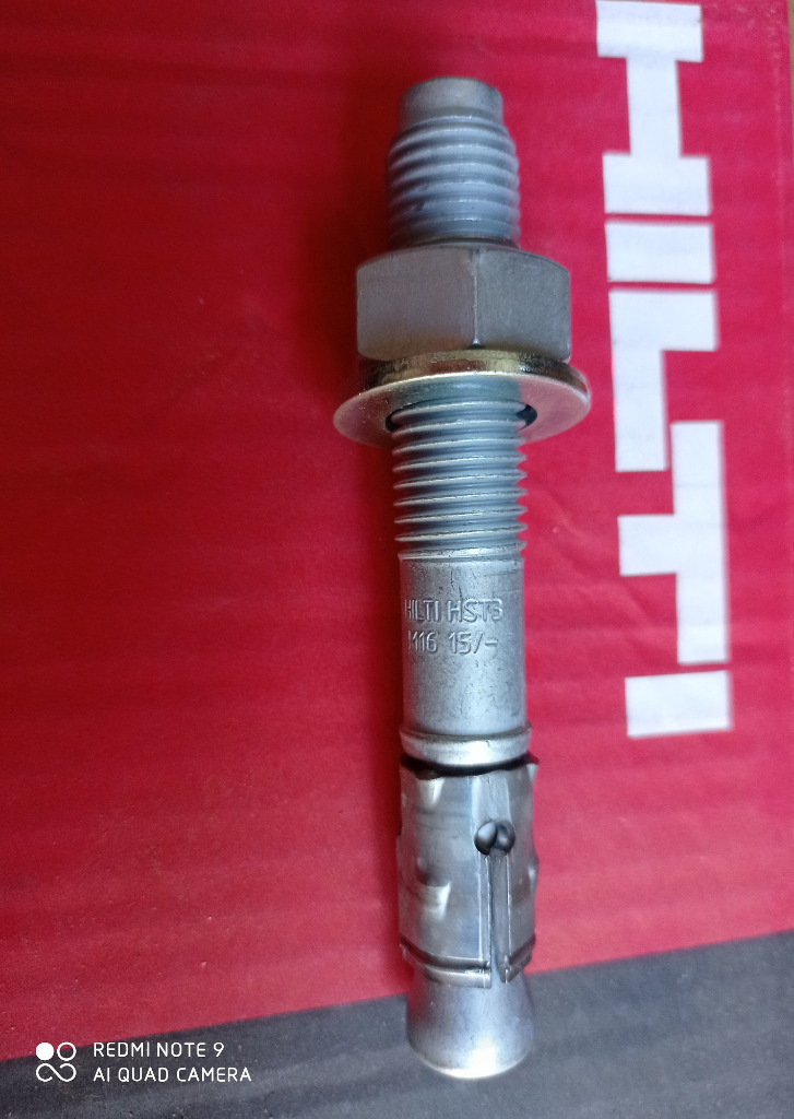 Kotwa HILTI HST3 M16x115 | Kostrza | Kup teraz na Allegro Lokalnie