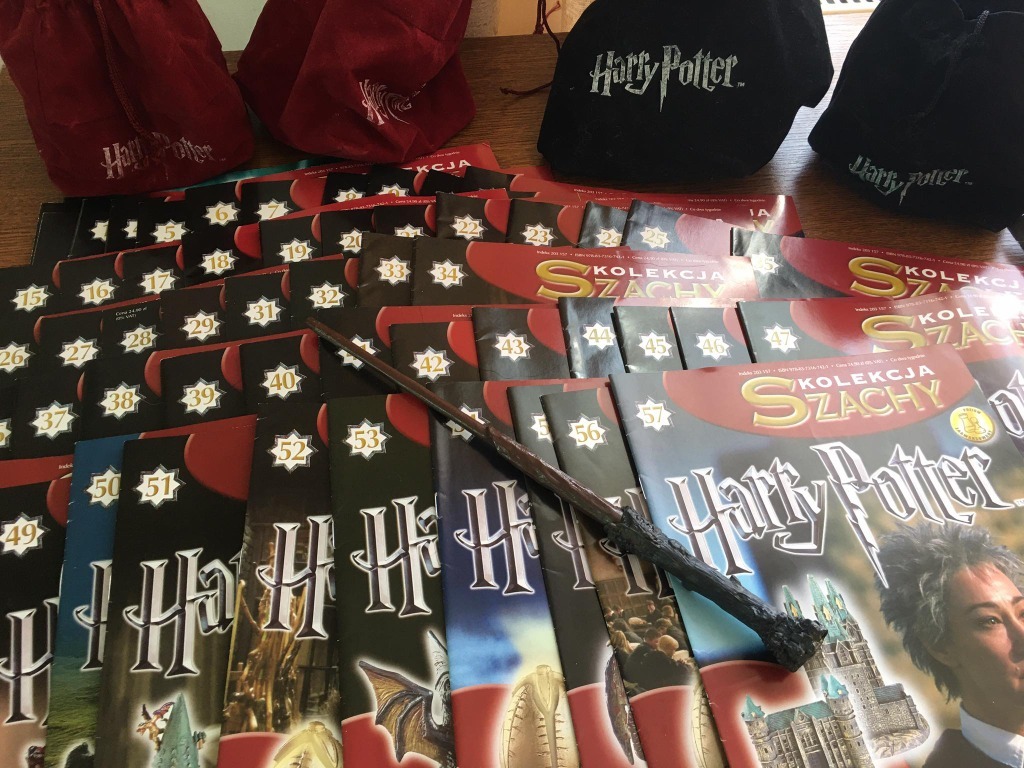 Kolekcję szachów „ Harry Potter DEAGOSTINI” | Ładzin | Kup teraz na ... Kolekcję szachów „ Harry Potter DEAGOSTINI” | Ładzin | Kup teraz na ...