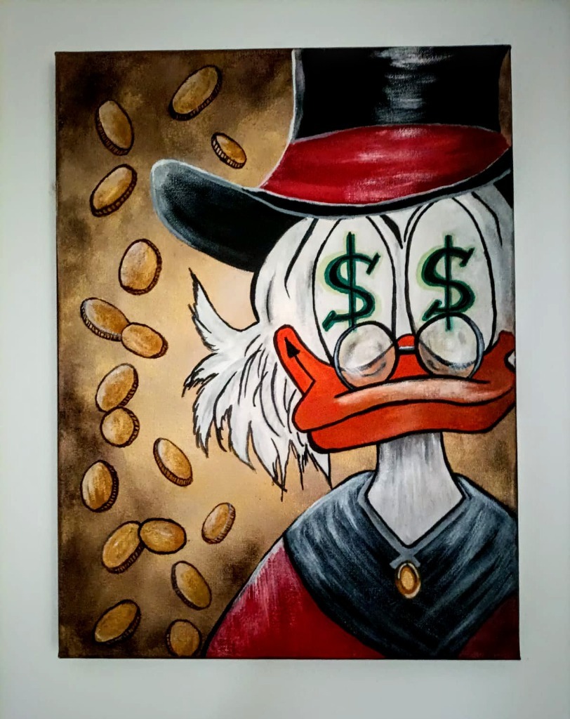 Obraz Sknerus Mckwacz | Warszawa | Kup teraz na Allegro Lokalnie