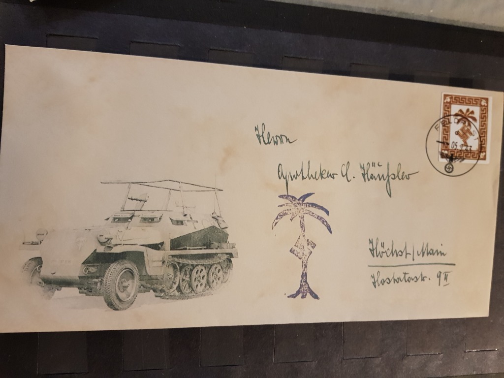 Niemcy DR Korpus Afryka1943r | Pomiechówek | Licytacja na Allegro Lokalnie