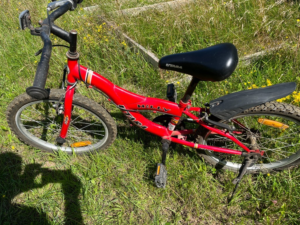 Rower dziecięcy Utara Hilly | Rębiechowo | Kup teraz na Allegro Lokalnie