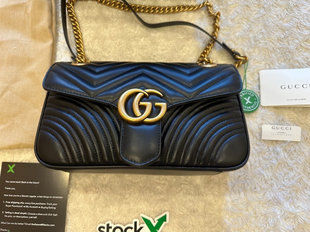 Torebka Gucci Marmont - Niska cena na Allegro.pl