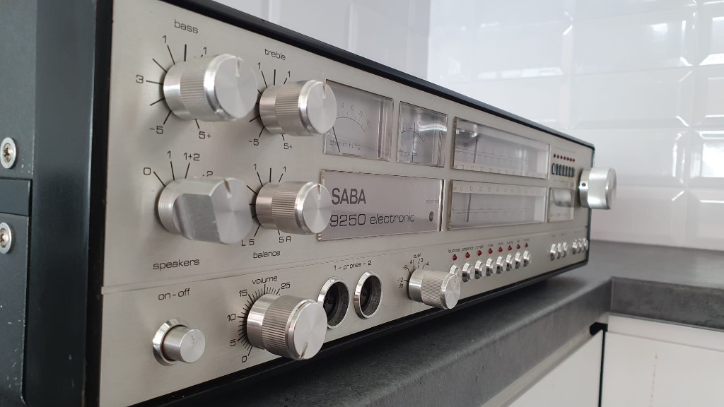 AMPLITUNER SABA 9250 VINTAGE | Pleszew | Kup teraz na Allegro Lokalnie