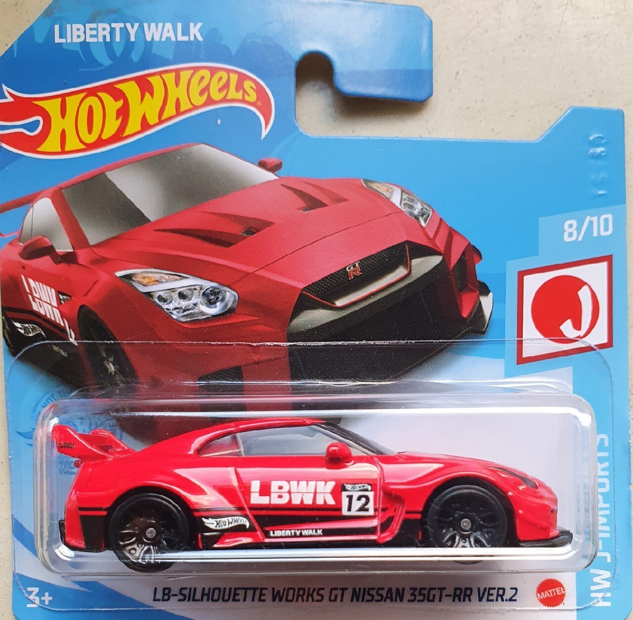Hot Wheels Nissan R35 GTR Liberty Walk 2021 | Żeglce | Kup teraz na ...