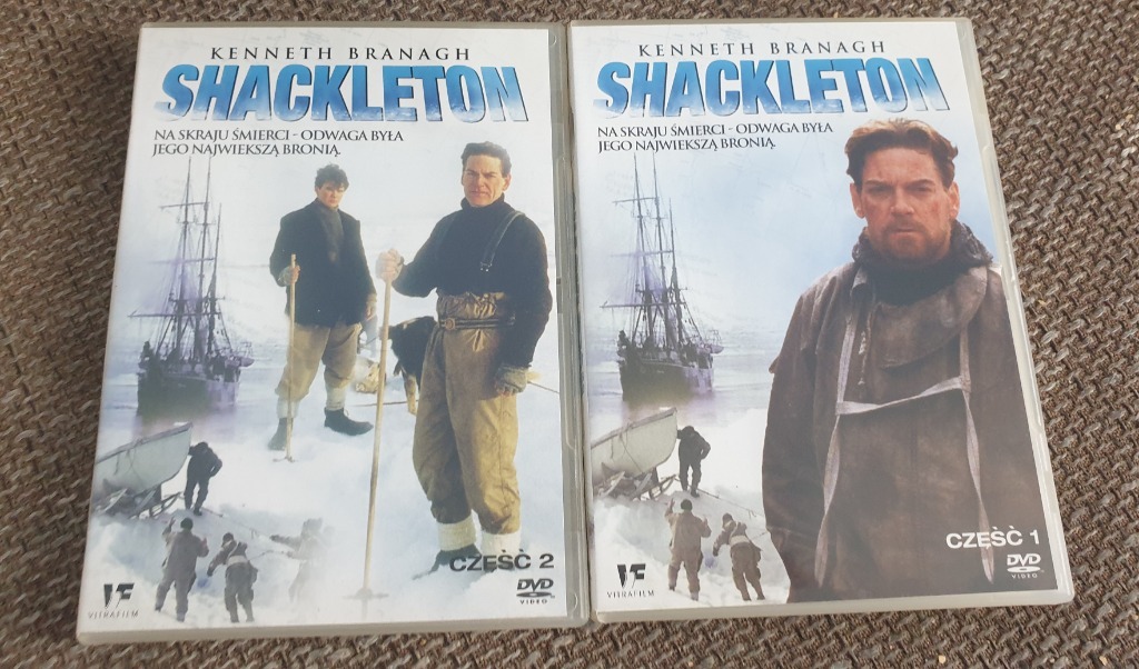 SHACKLETON 1 I 2 CZĘŚĆ | Legionowo | Kup teraz na Allegro Lokalnie
