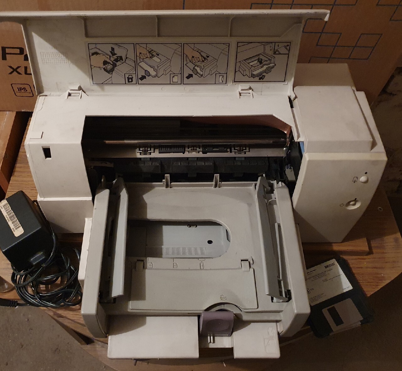 Drukarka atr. kol. HP DeskJet 690C | Kraków | Kup teraz na Allegro Lokalnie