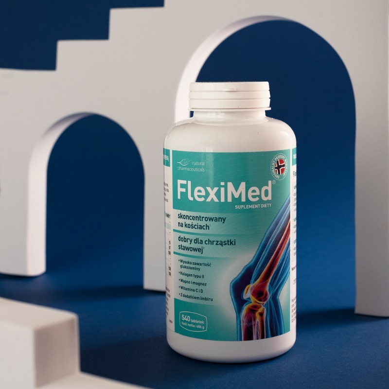 FlexiMed 540 kaps. | Warszawa | Kup teraz na Allegro Lokalnie