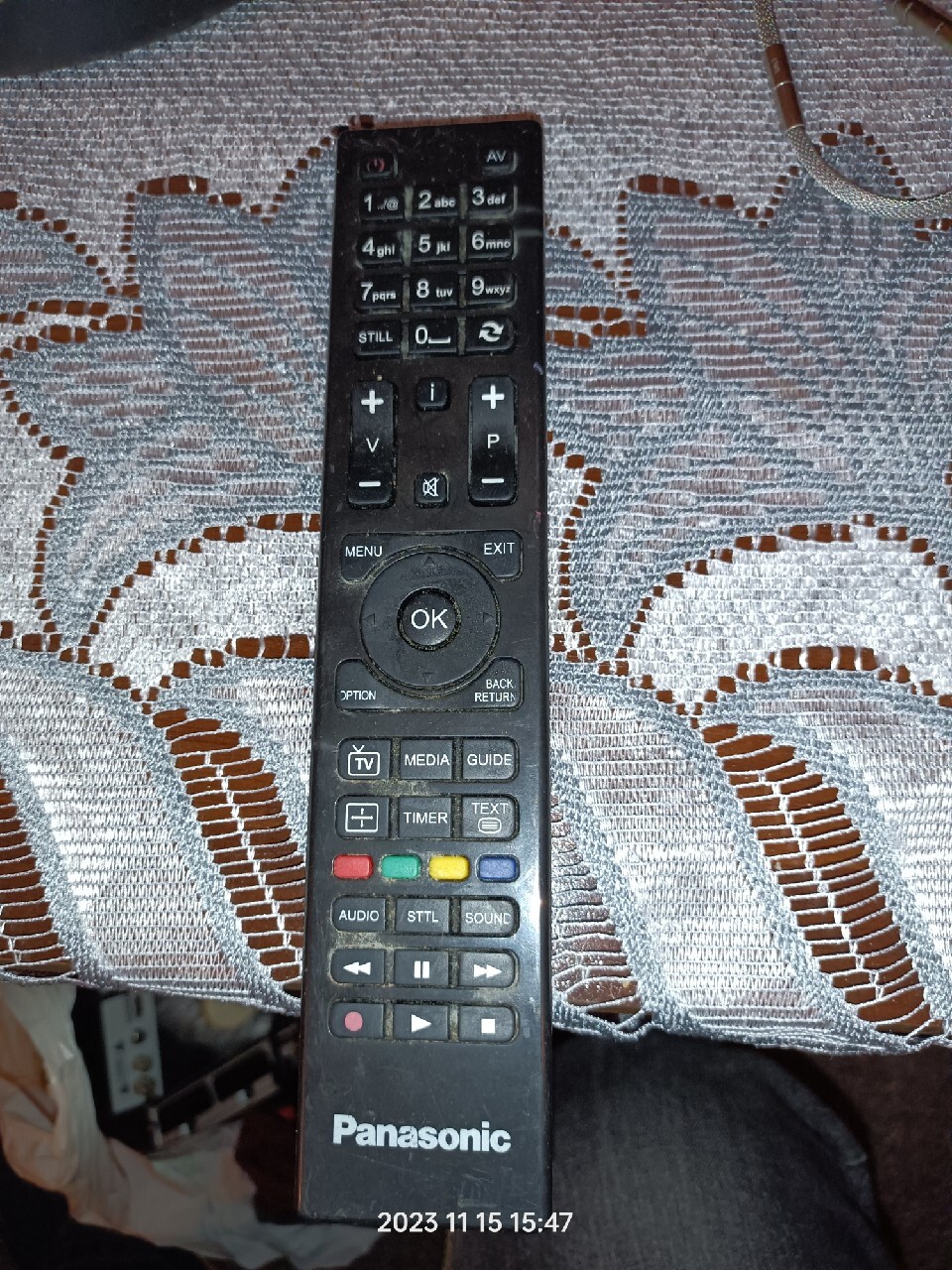 Pilot Panasonic stan niez | Piekary Śląskie | Licytacja na Allegro Lokalnie