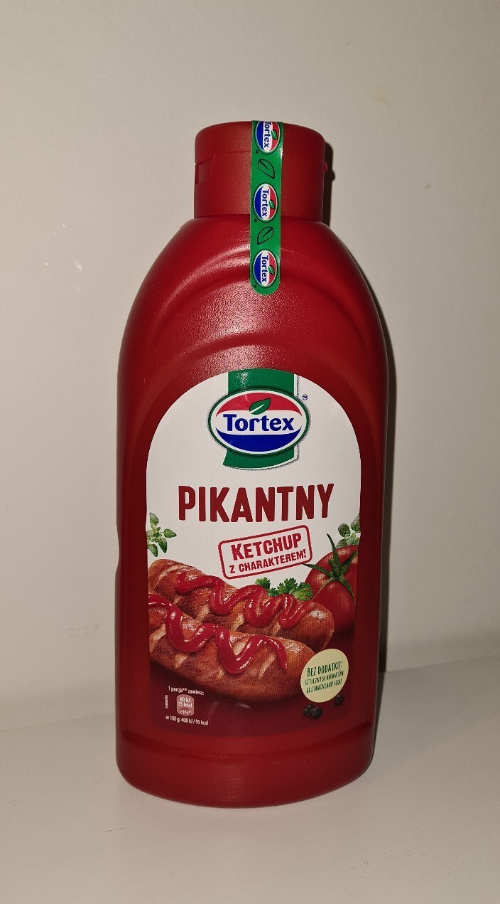Ketchup pikantny Tortex 980 g | Poznań | Kup teraz na Allegro Lokalnie