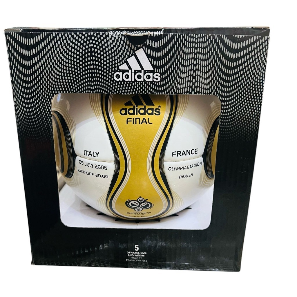 Adidas Teamgeist Final Match Ball FIFA World Cup 2006 Ball | Warsaw ...