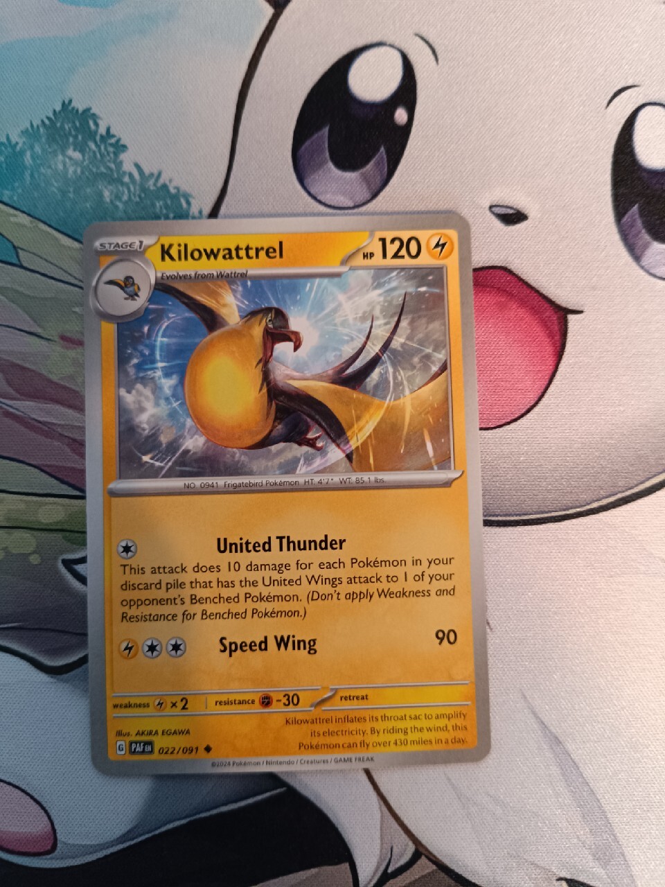 Pokemon Kilowattrel - Niska cena na Allegro.pl