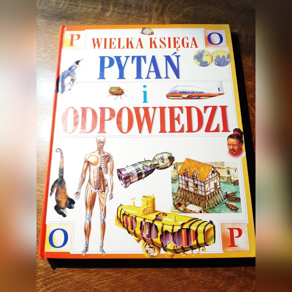 Wielka ksiega pytań i odpowiedzi | Gdańsk | Kup teraz na Allegro Lokalnie