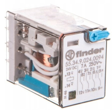 Przekaźnik Finder 55 34 | Lublin | Kup teraz na Allegro Lokalnie