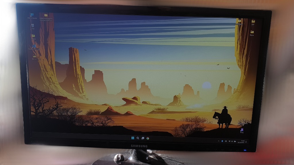 Monitor SAMSUNG SyncMaster S24B300 SUPER STAN | Rzeczyca | Licytacja na ...
