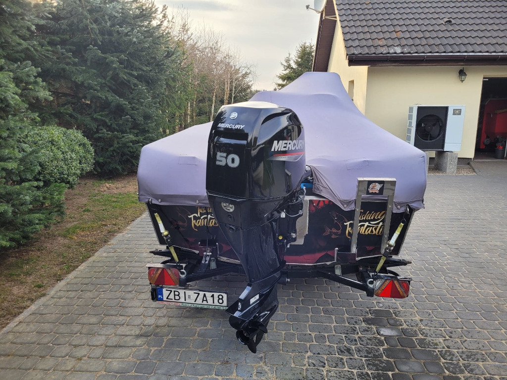 Łódź wędkarska Thor 440 | Karlino | Ogłoszenie na Allegro Lokalnie