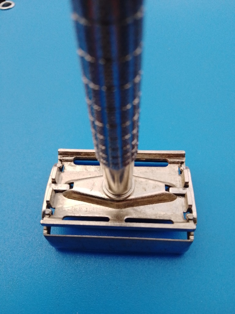 MASZYNKA DO GOLENIA GILLETTE na żyletki PRL UNIKAT | Warszawa | Kup ...